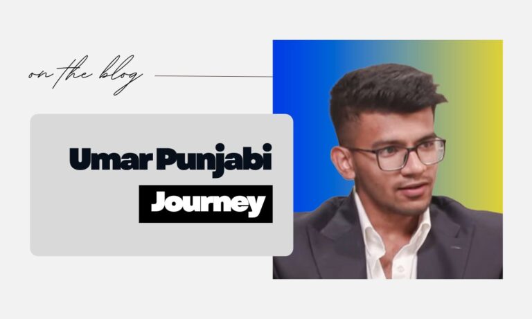Umar Punjabi Net Worth 2025: The Young Trader Behind a ₹16 Crore Empire